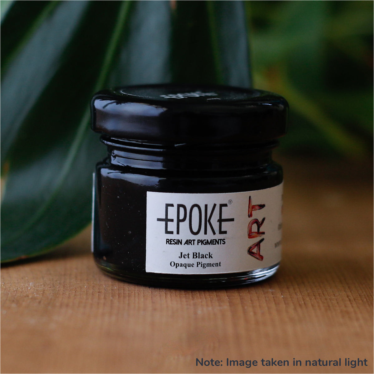 Jet Black (Opaque) - Mini Pigment Paste -25g – EPOKE Art