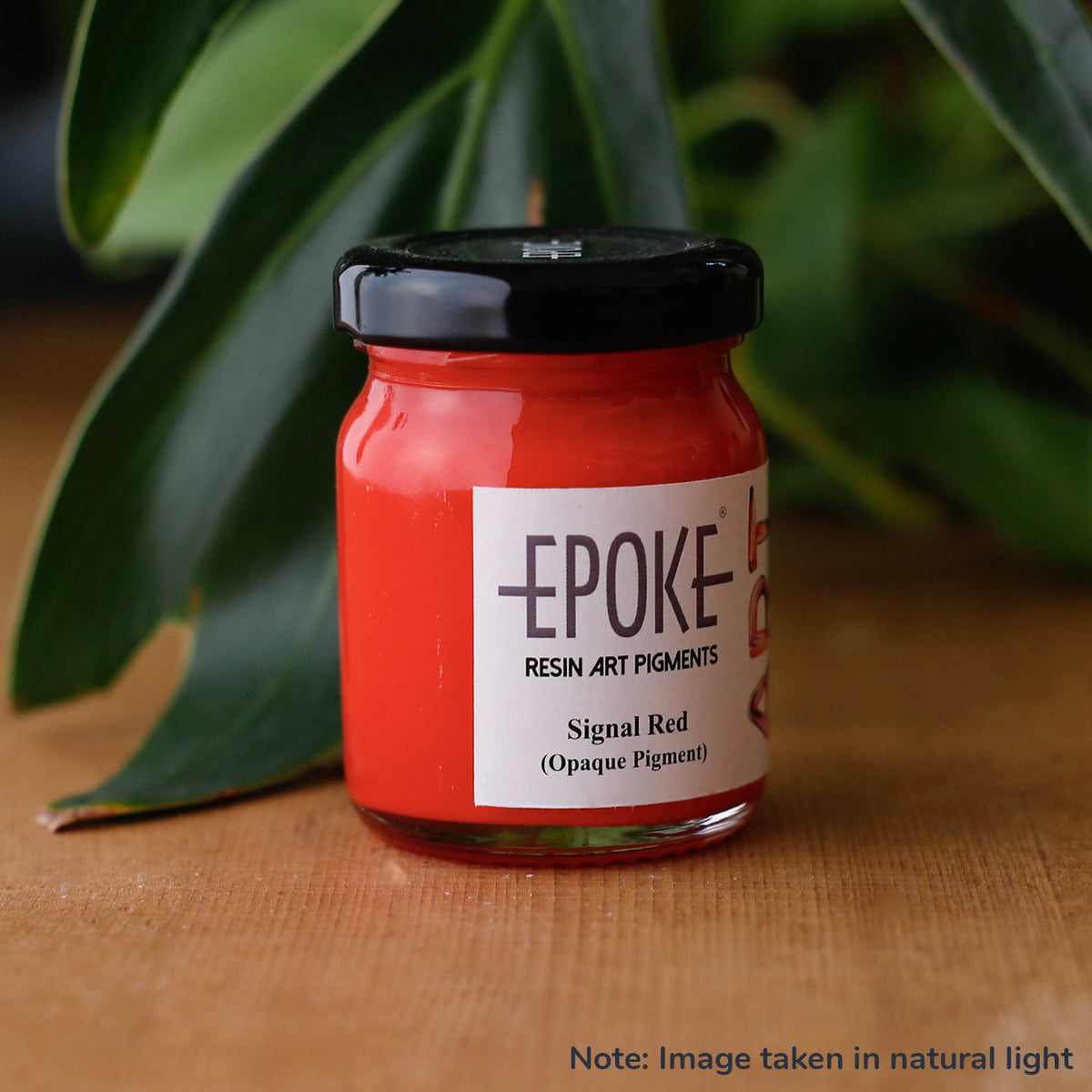 Signal Red (Opaque) - EPOKE Art Pigment Paste - 75g