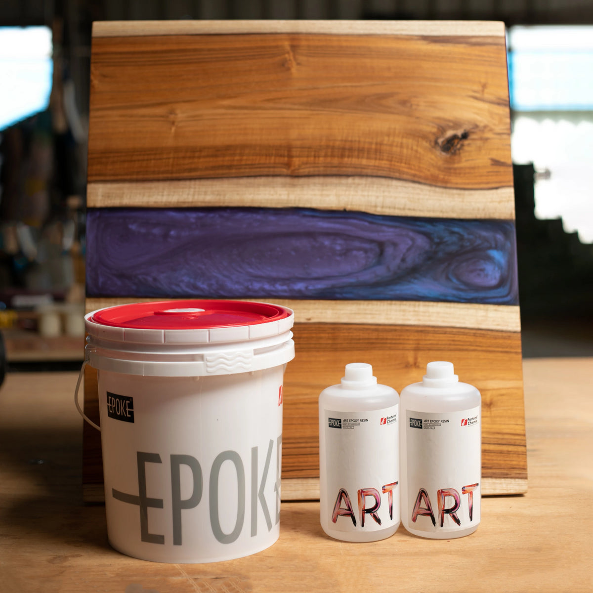 Art Epoxy Resin and Resin Pigment Paste – EPOKE Art