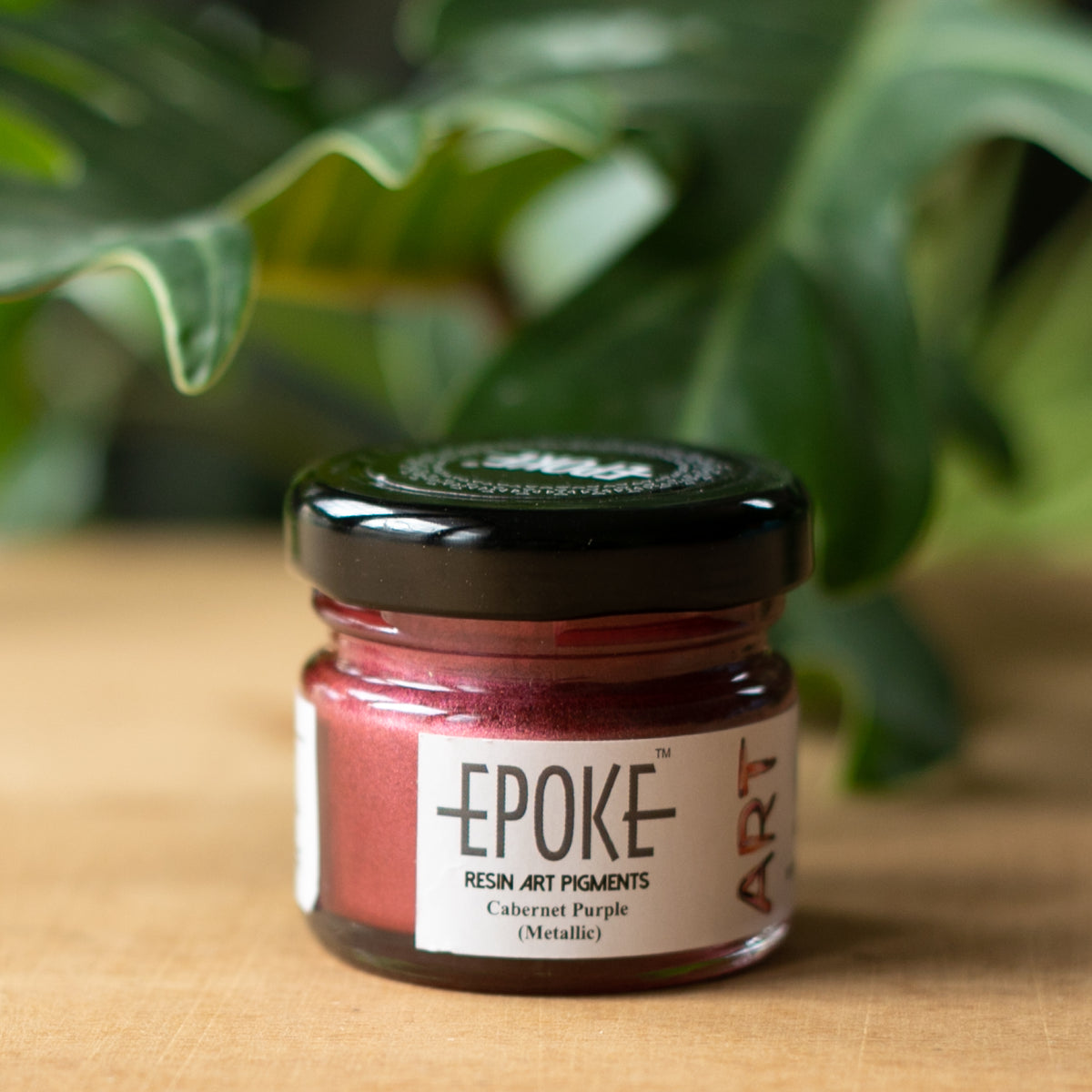 Cabernet Purple (Metallic) - Mini Pigment Paste -20g – EPOKE Art
